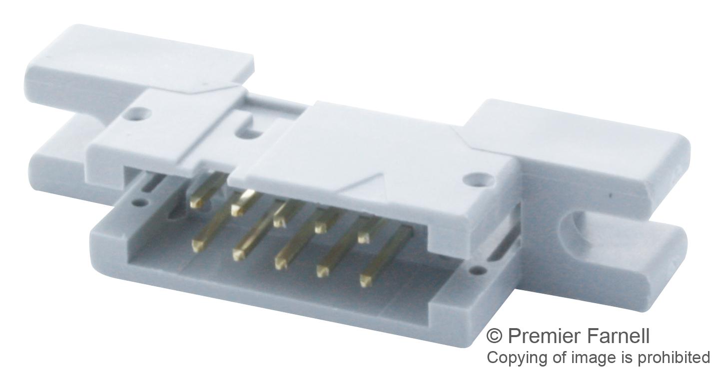 4610-6000 - 3m - Conector IDC, IDC Macho, Macho