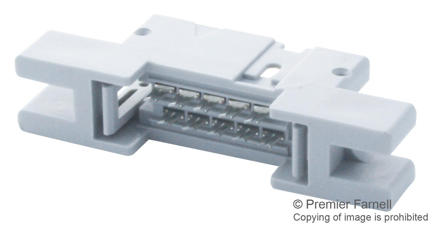 4610-6000 - 3m - Conector IDC, IDC Macho, Macho