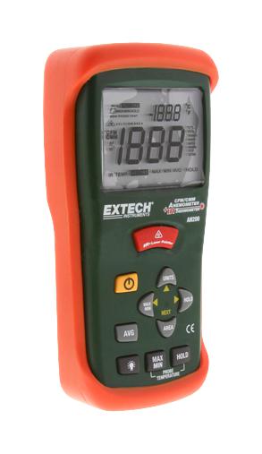 AN200 - Extech Instruments - Anemómetro, 0.4m/s hasta 30m/s, -10 °C