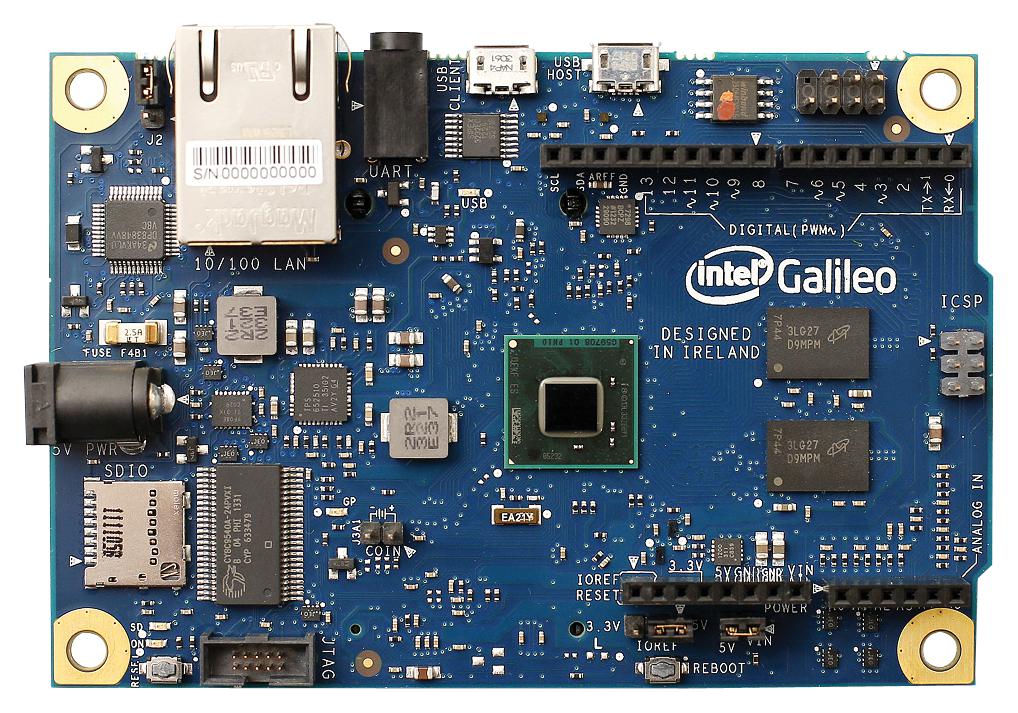 GALILEO2 - Intel - Tarjeta de Desarrollo Intel® Galileo Gen 2, PCB ...