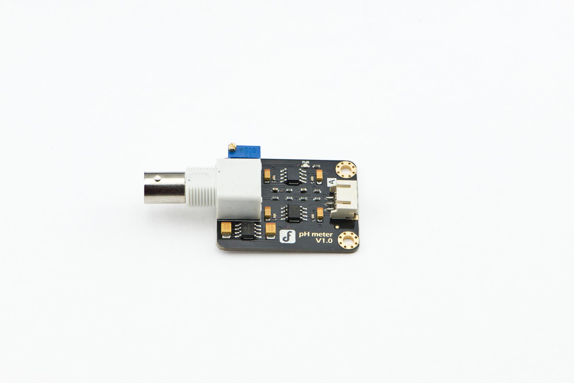 SEN0169 - Dfrobot - Kit Medidor/Sensor pH, Analógico, para Tarjetas de Desarrollo Arduino