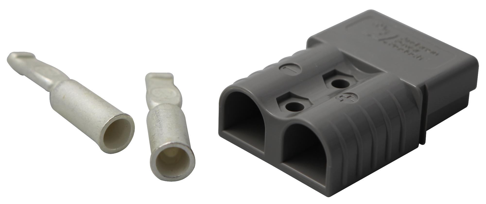 6800G2 - Anderson Power Products - Conector Rectangular, 4 AWG, Azul