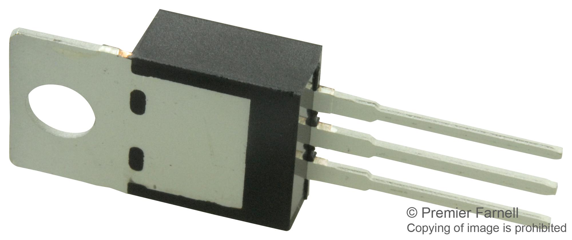 MC7806CTG - Onsemi - Regulador de Voltaje Lineal, 7806, Fijo