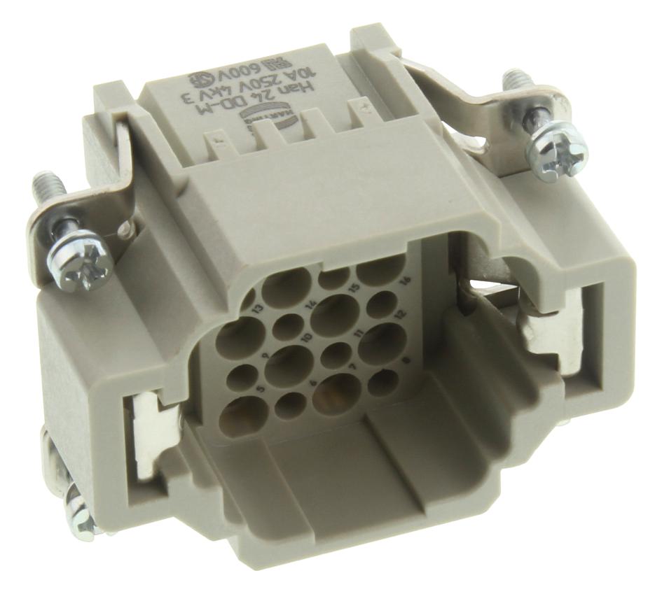 09160243001 - Harting - Heavy Duty Connector, Serie Heavy-Duty Han, Inserto