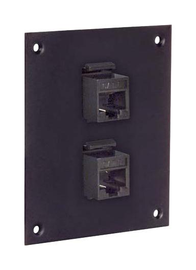 USP2MC5B - L-com - Panel de Conexiones, RJ45 Coupler, 2 Puertos
