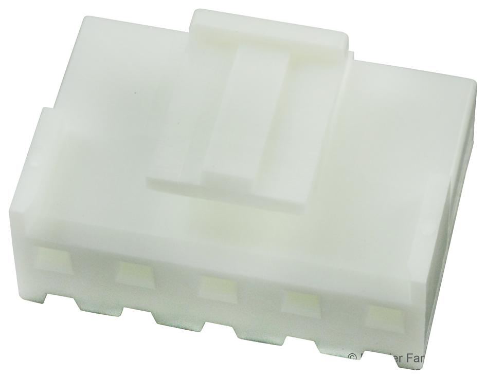 VHR-5N - Jst (japan Solderless Terminals) - Carcasa de Conector, Serie VH, Receptáculo eléctrico