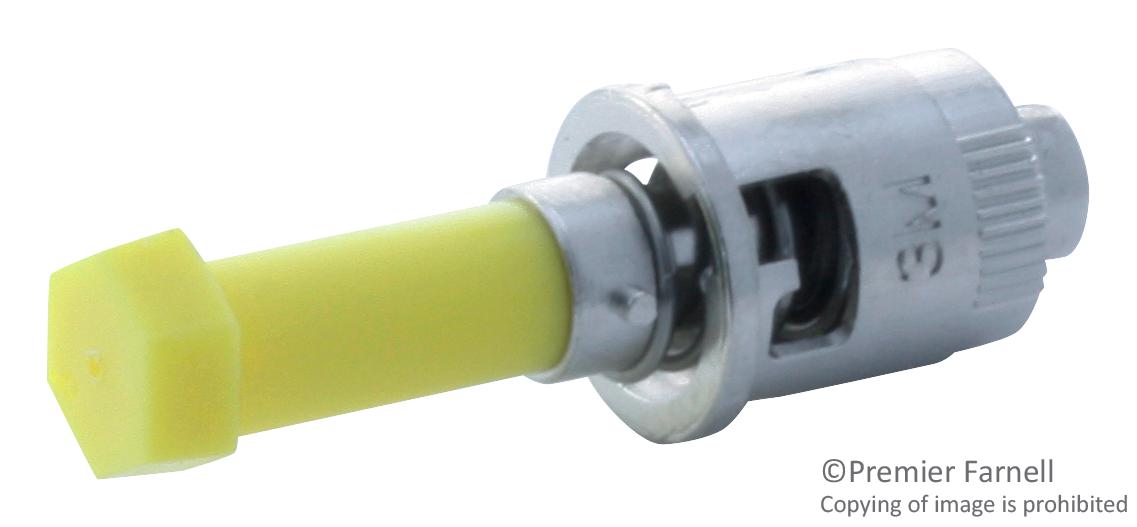 8100-YS - 3m - Conector de Fibra Óptica, ST, Monomodo