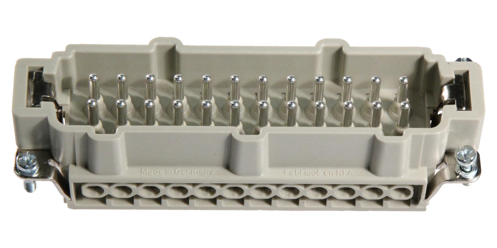 09330242601 - Harting - Heavy Duty Connector, 24 + Señal PE, UL508