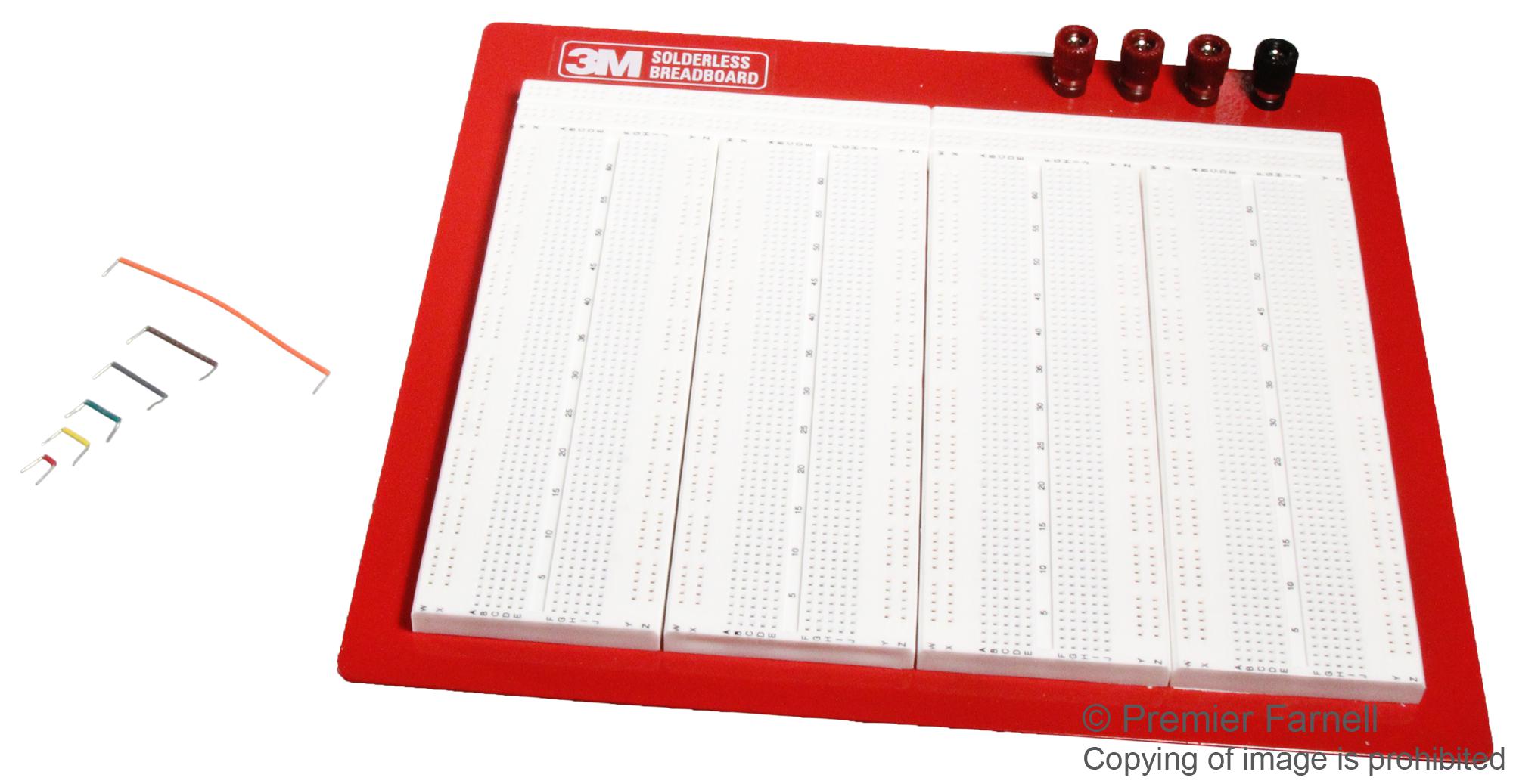 922336 - 3m - Protoboard, No se Solda, Plástico