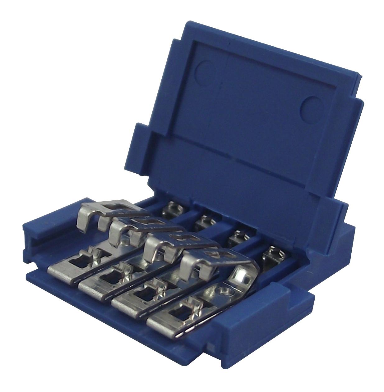 51382-0200 - Molex - Carcasa de Conector, Serie MicroClasp 51382, Receptáculo eléctrico