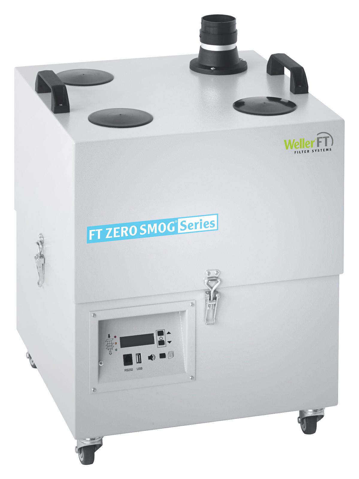 ZERO SMOG 6V FU.EXTR. - Weller - Extractor de Humo, 615 m²/h, 120 V