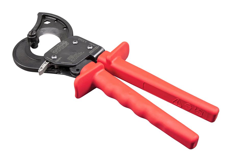 63060 - Klein Tools - Cortador de Cable, Matraca, Corte Recto