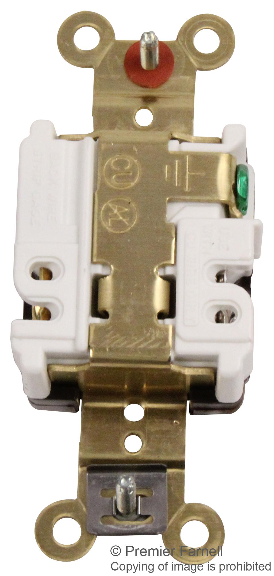 HBL5361 - Hubbell Wiring Devices - Conector de Entrada de Potencia ...
