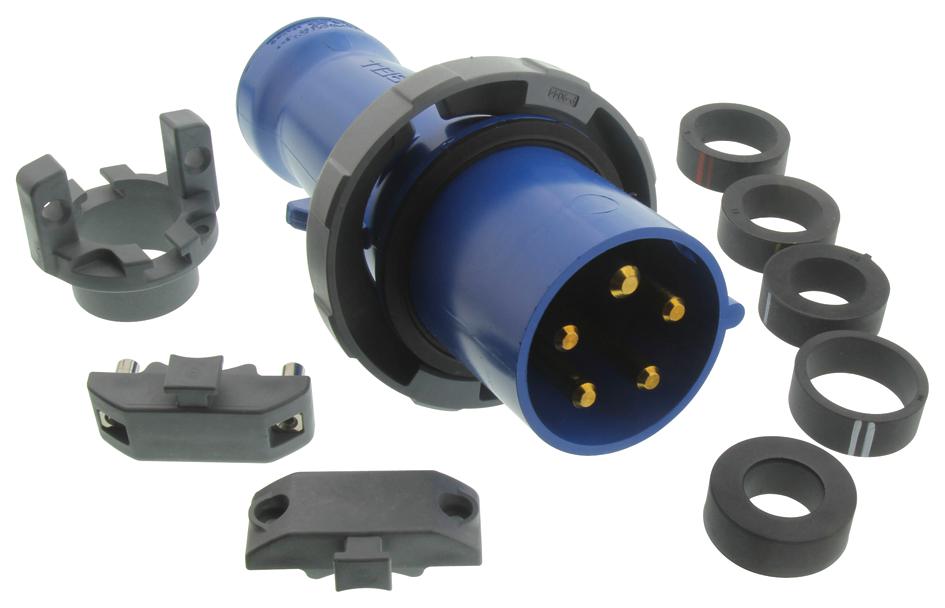 HBL560P9W - Hubbell Wiring Devices - Conector Circular, Macho de ...