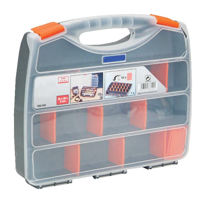 D01926 - Duratool - Organizador, Propósito General, Polipropileno