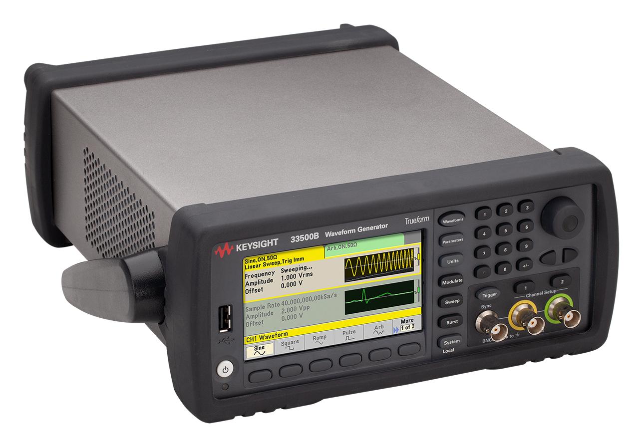 33511B - Keysight Technologies - Generador de Forma de Onda, Arbitrario ...