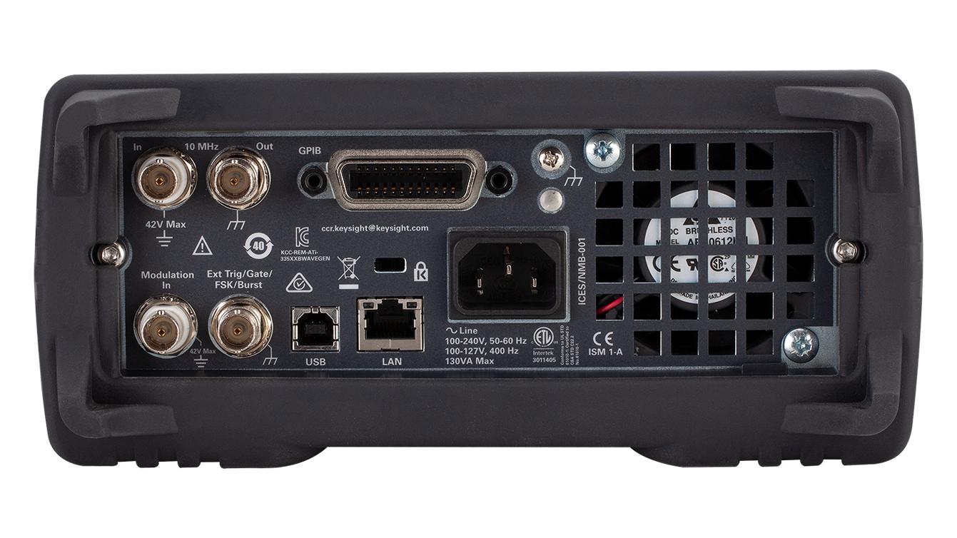 33511B - Keysight Technologies - Generador de Forma de Onda, Arbitrario ...