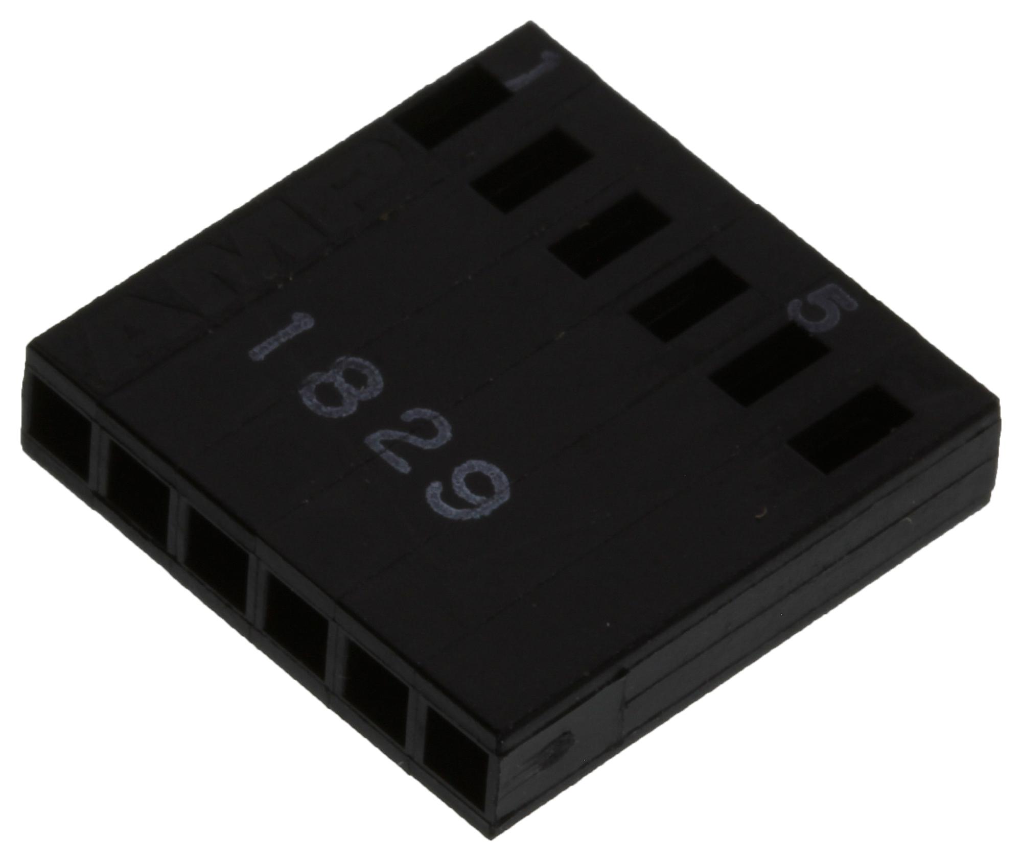 1-87499-1 - Amp - Te Connectivity - Carcasa de Conector, AMPMODU IV/V, Hembra