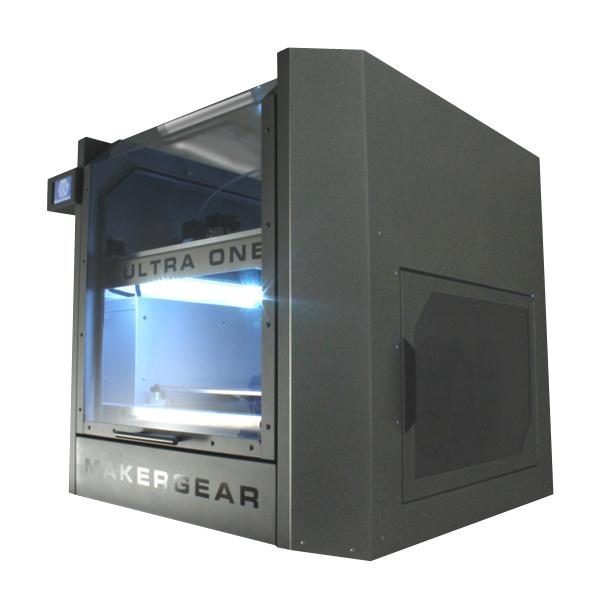 MG2000 - Makergear - 3D Printer, Ultra One, 1.75 mm Filament