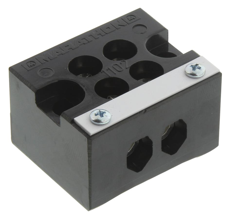 1102 - Marathon Special Products - Panel Mount Barrier Terminal Block ...