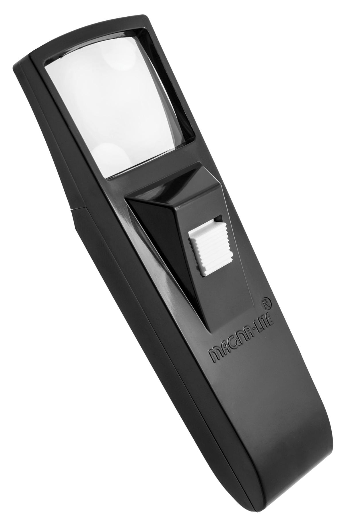 401 - Excelta - Lupa, Iluminada, Cuadrada