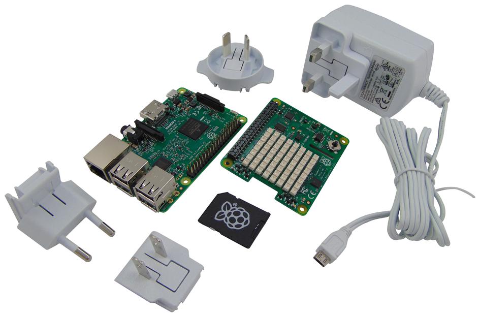 PI3-IBM-IOT-LEARNKIT - Element14 - Kit de Desarrollo, Raspberry Pi 3 ...