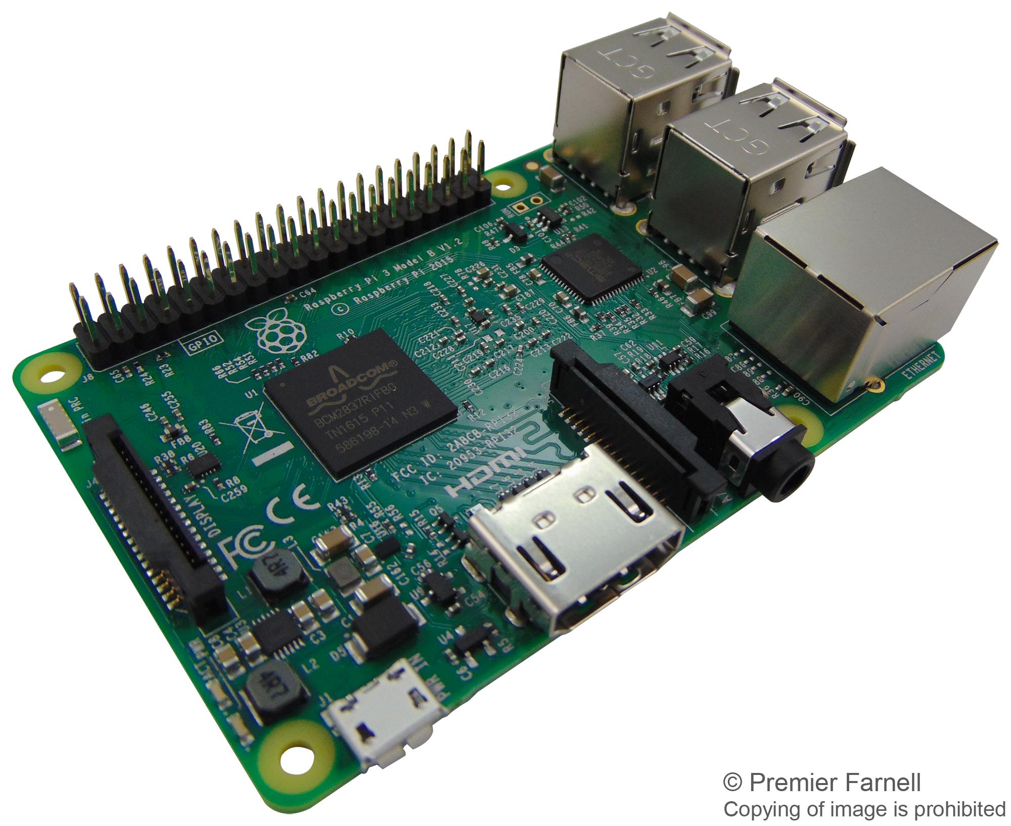 PI3-IBM-IOT-LEARNKIT - Element14 - Kit de Desarrollo, Raspberry Pi 3 ...