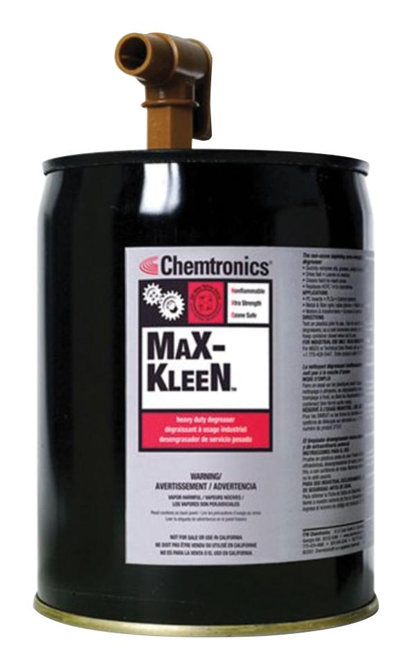 VVV5579 - Chemtronics - Desengrasante Limpiador, Max-Kleen™, Tri-V™