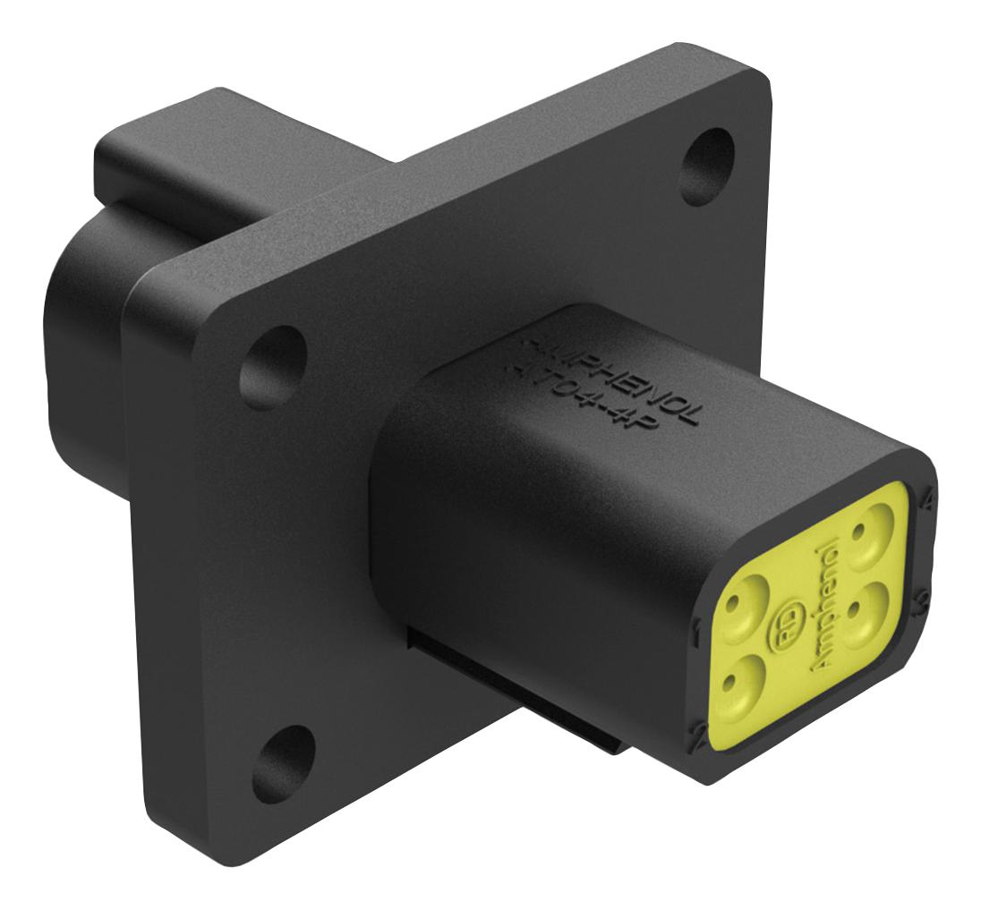 AT04-4P-CL06 - Amphenol Sine/tuchel - Carcasa de Conector Automotriz, AT PanelMate Series ...