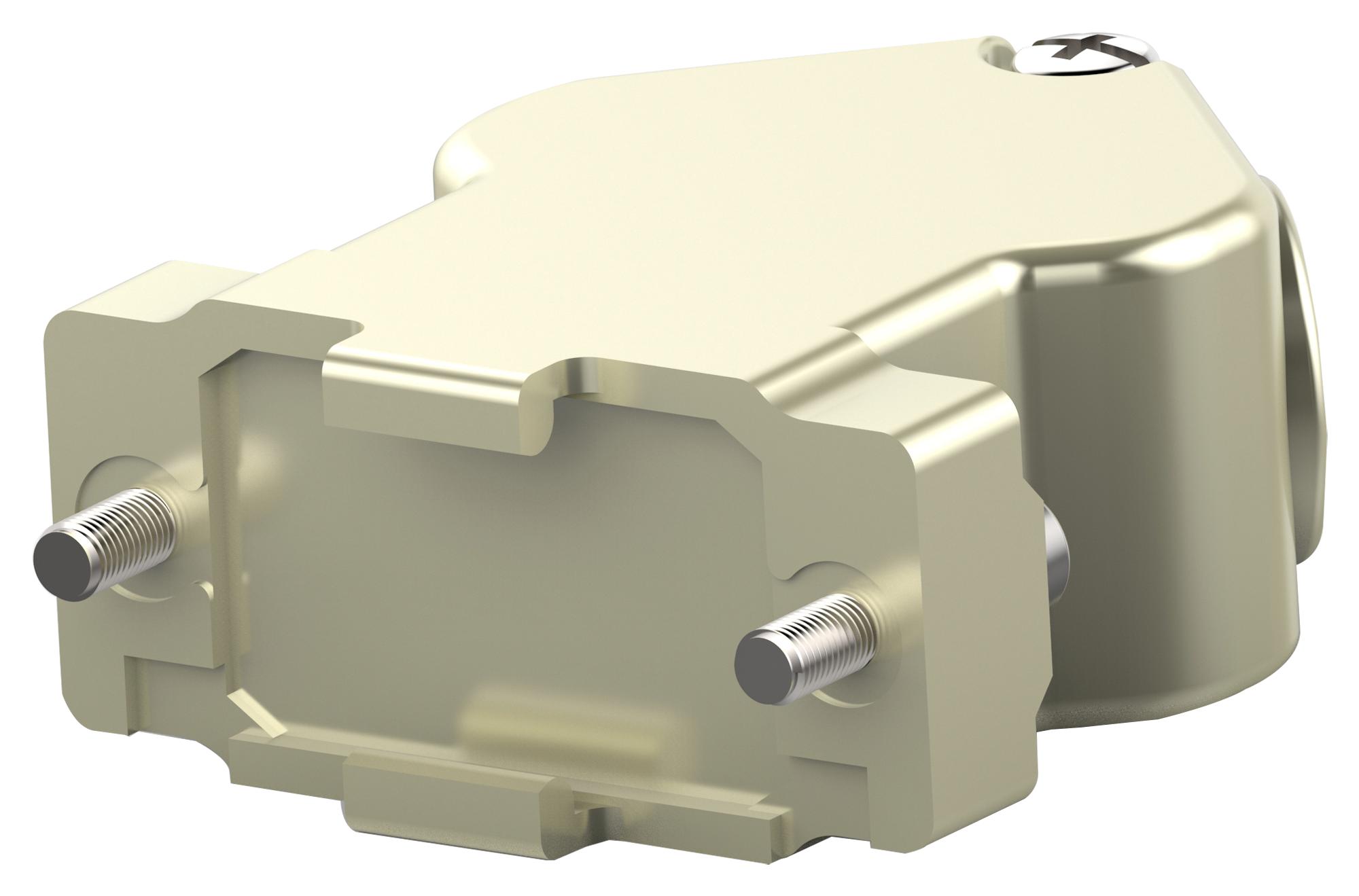 1534805-1 - Amp - Te Connectivity - Carcasa Trasera D Sub, AMPLIMITE Series, DE