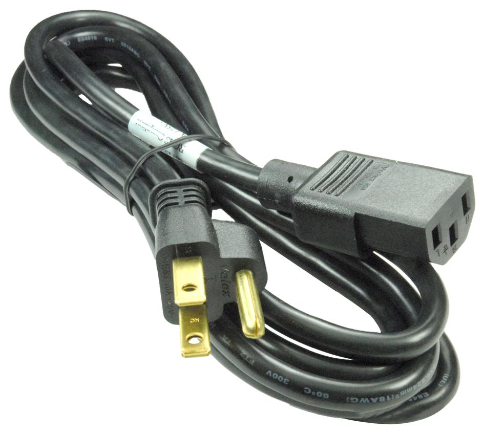 17250 10 B1 - Volex - Cable de Alimentación, NEMA 5-15P, IEC 60320 C13