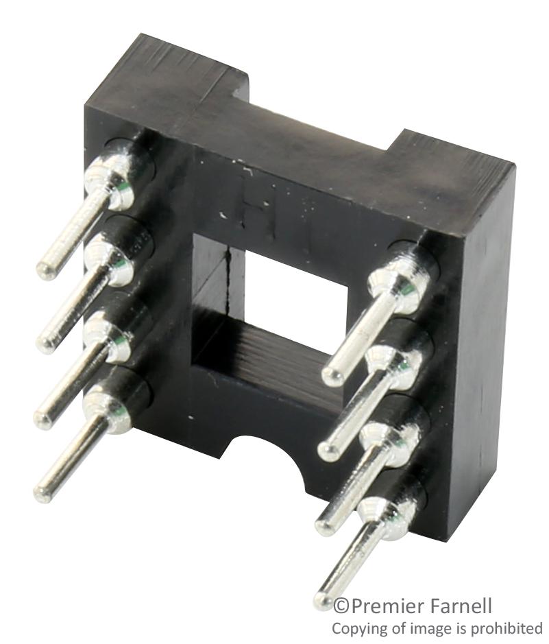 2227MC-08-03-18-F1 - Multicomp Pro - Base para CI & Componente, 8 ...