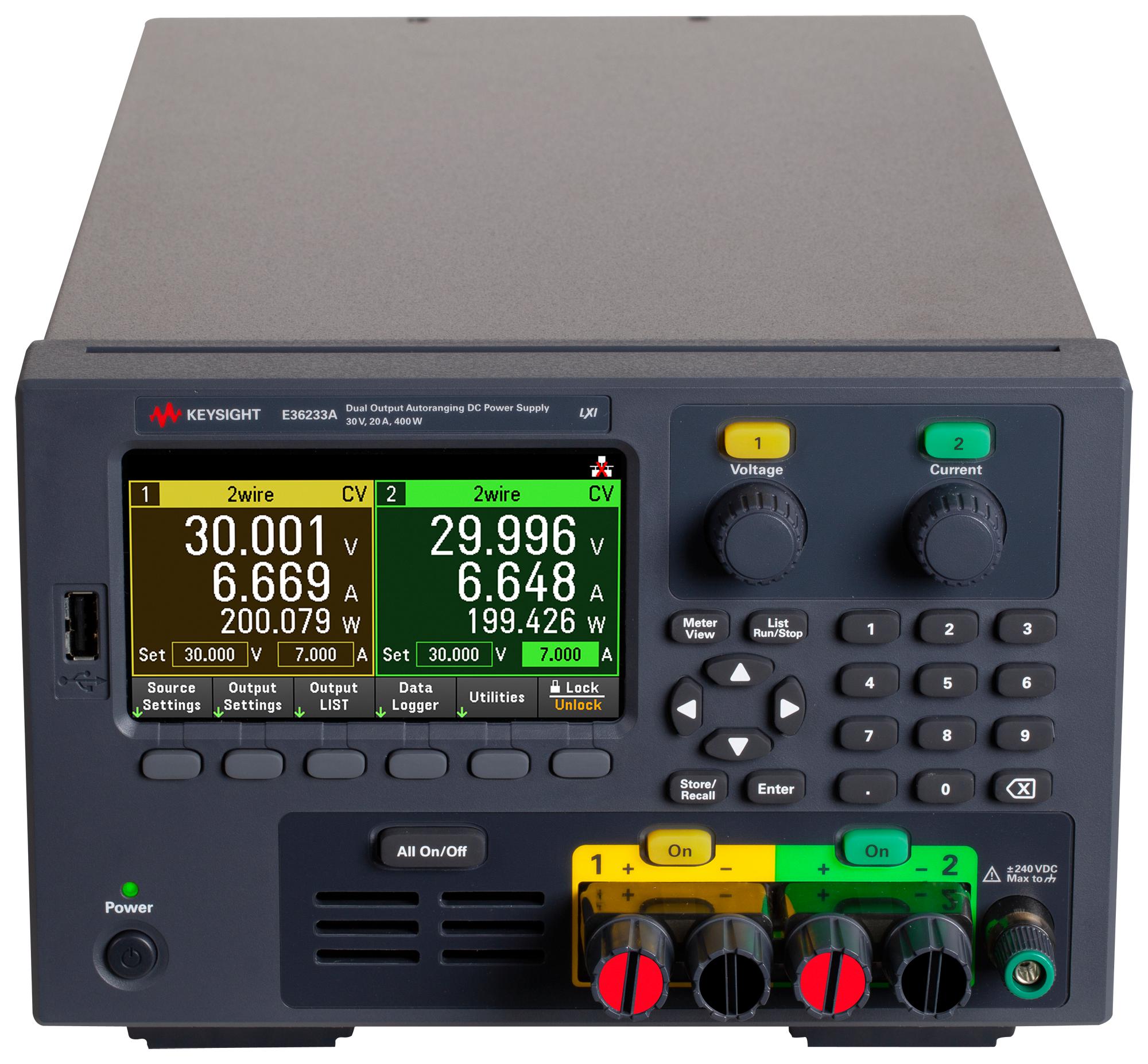 E36233A - Keysight Technologies - Fuente de Poder de Mesa, Programmable ...