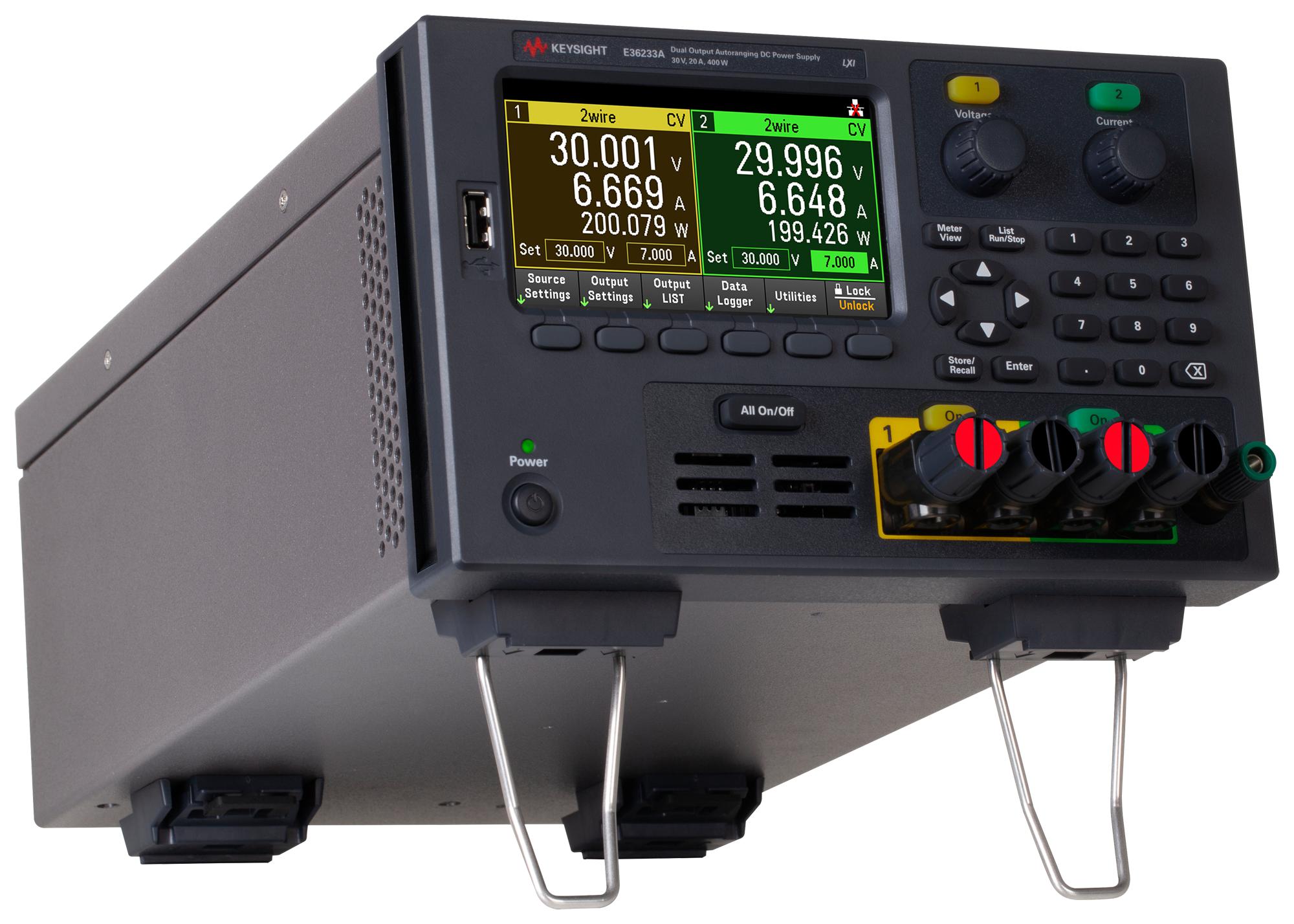 E36233A - Keysight Technologies - Fuente de Poder de Mesa, Programmable ...