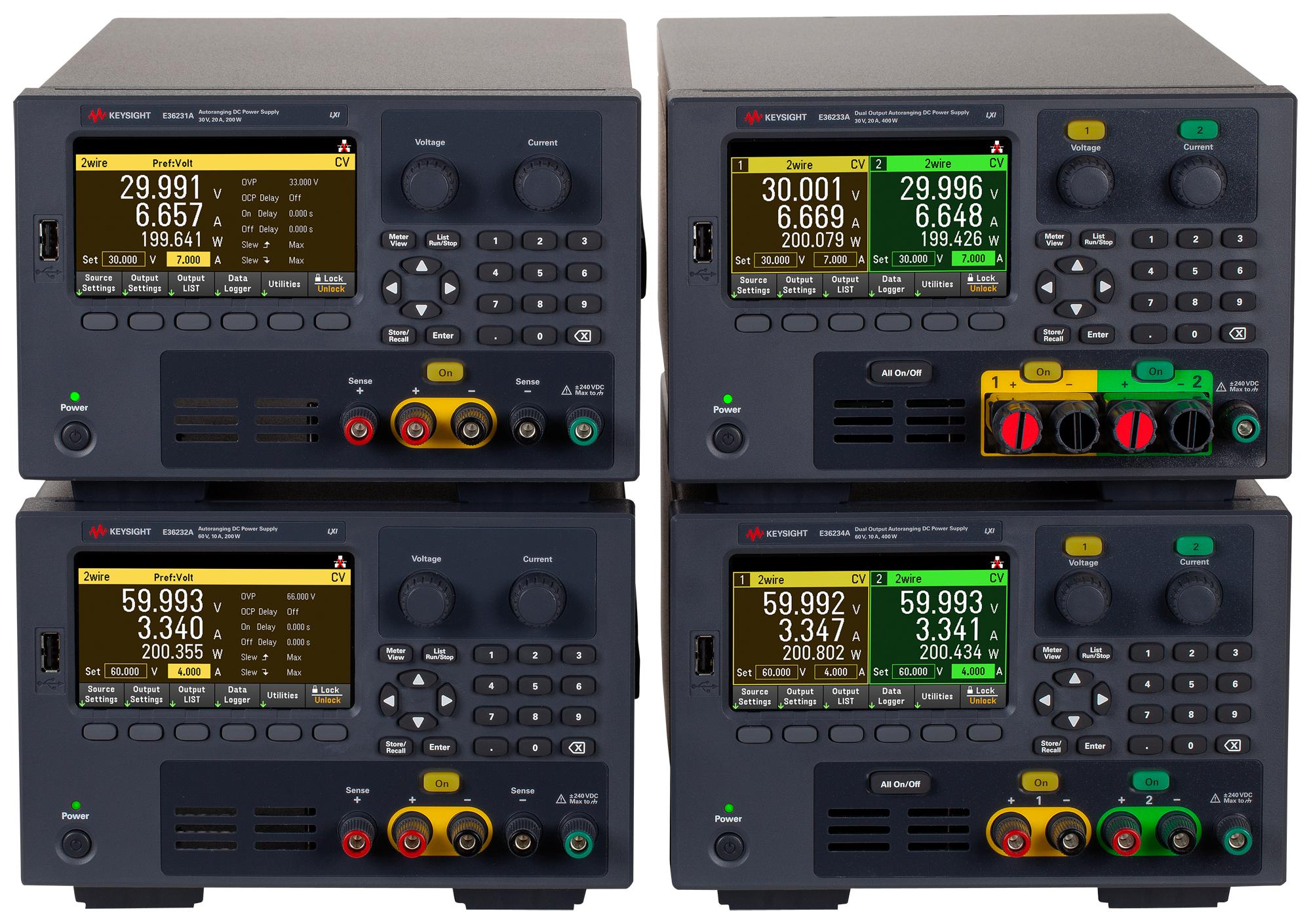 E36233A - Keysight Technologies - Fuente de Poder de Mesa, Programmable ...