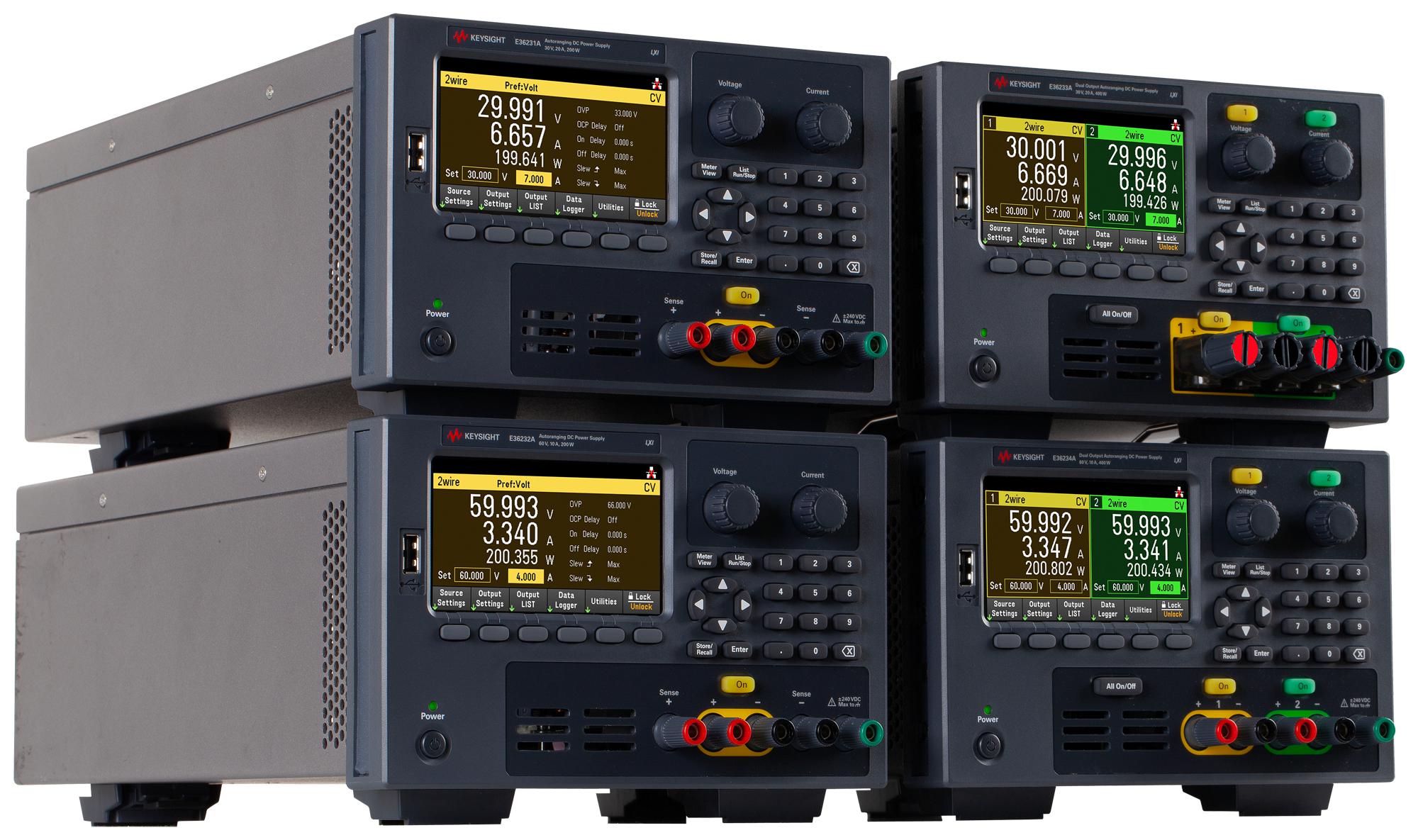 E36233A - Keysight Technologies - Fuente de Poder de Mesa, Programmable ...