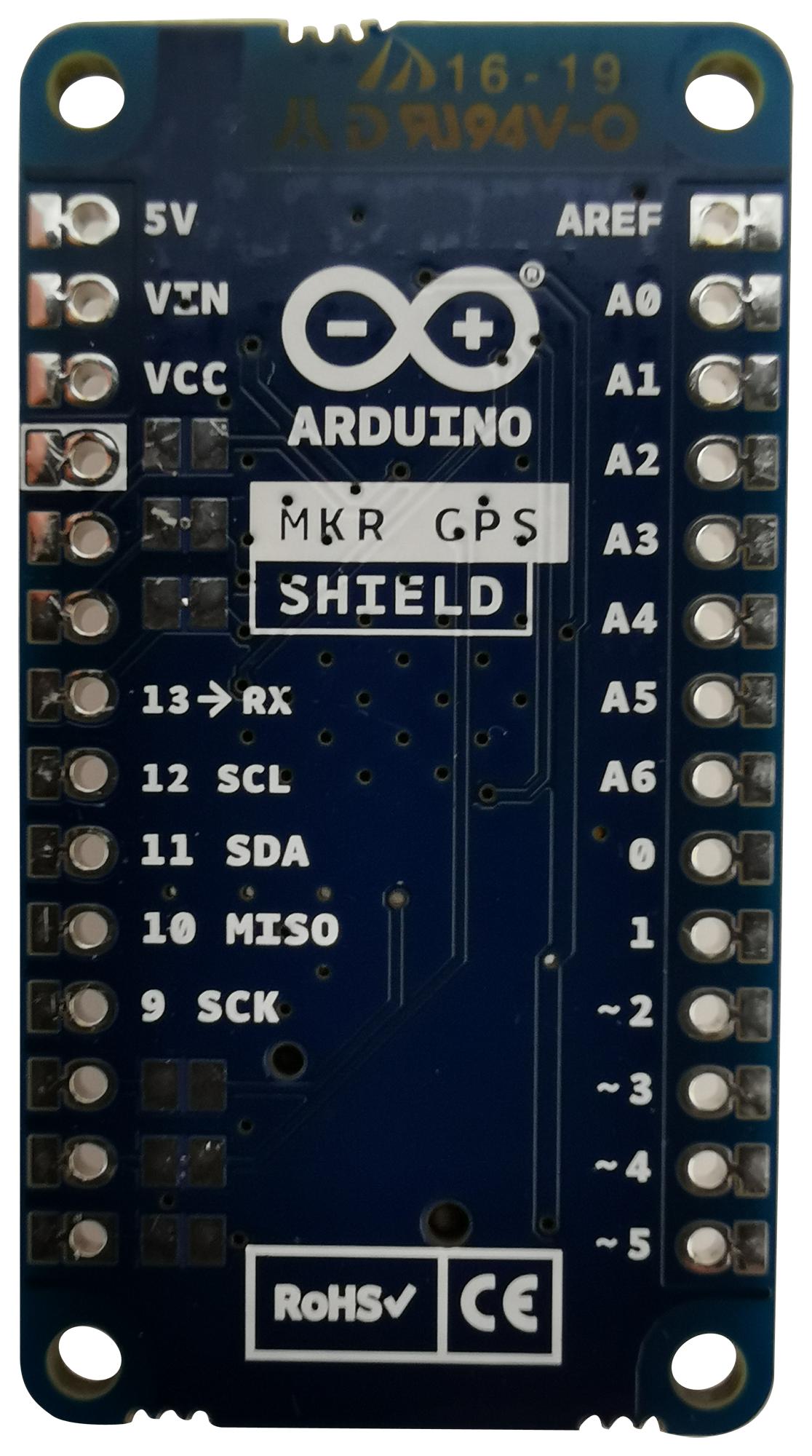 ASX00017 - Arduino - Tarjeta de Desarrollo, Escudo GPS, Para Arduino MKR