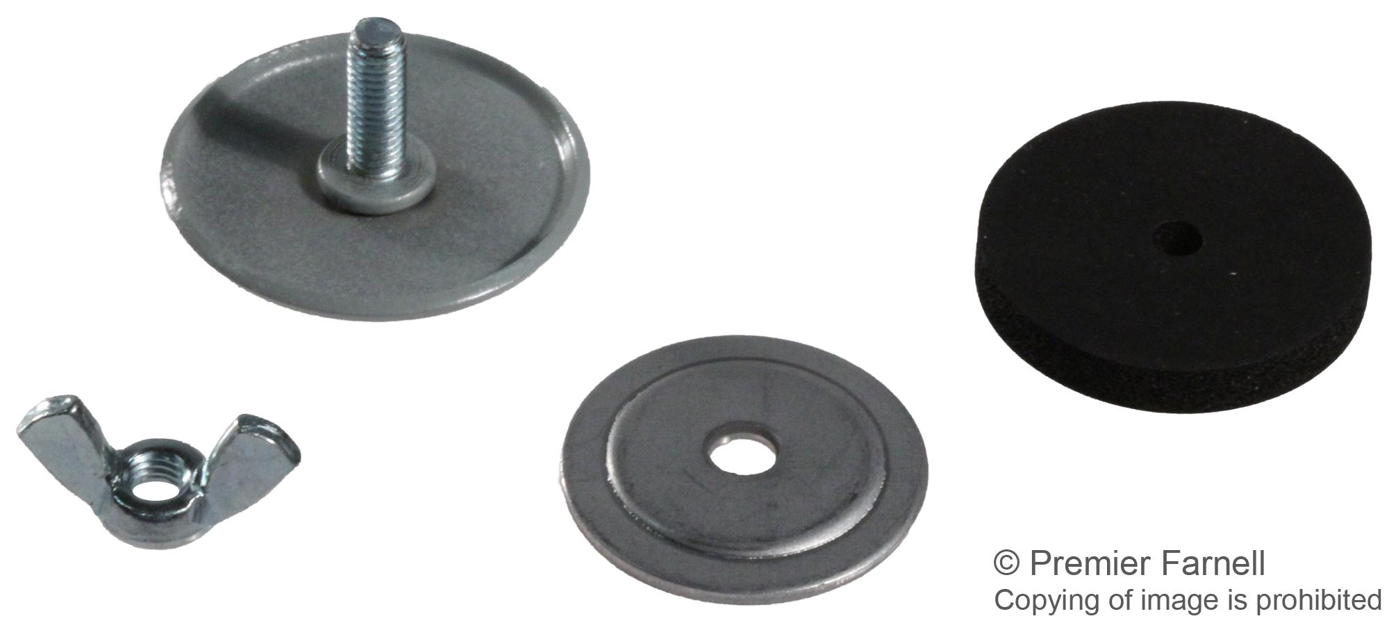 AS050 - Nvent Hoffman - Tapón de Orificio, Diámetro 0.88 ", IP66