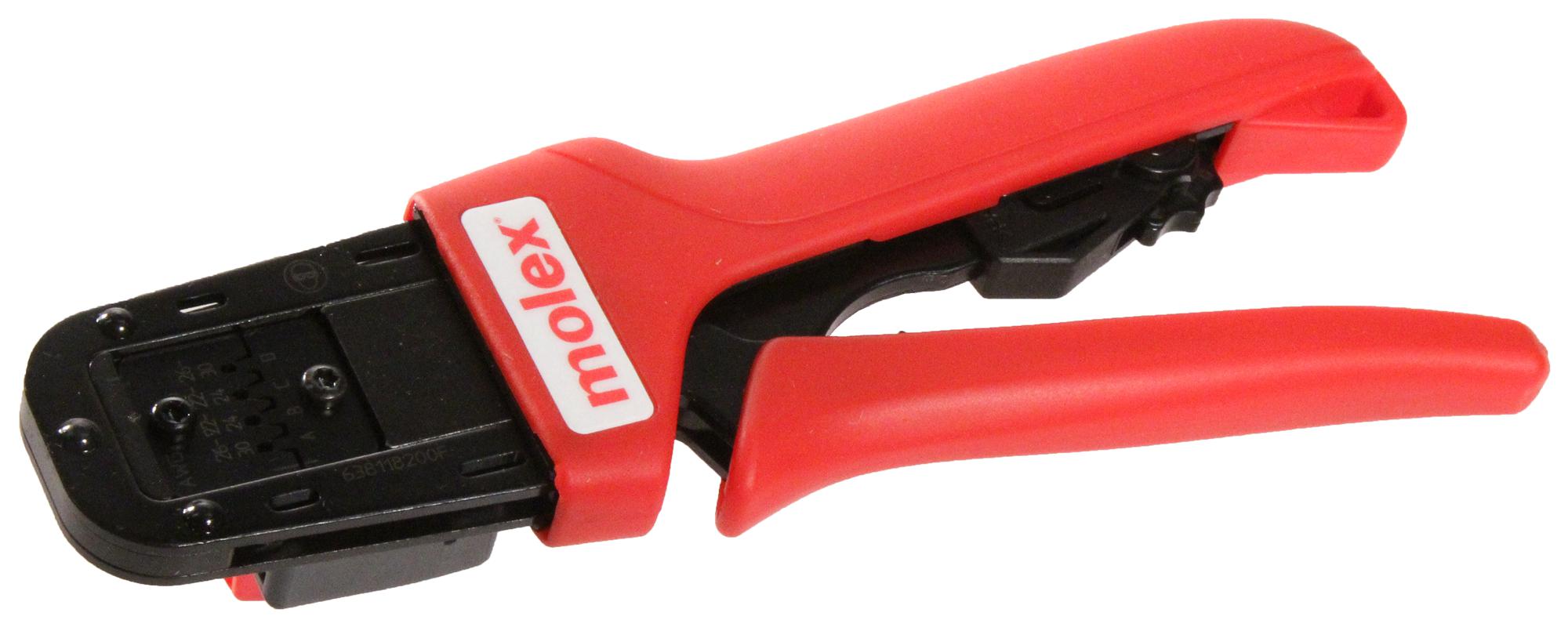 63811-8200 - Molex - Herramienta de Aplicación (Crimp), Trinquete