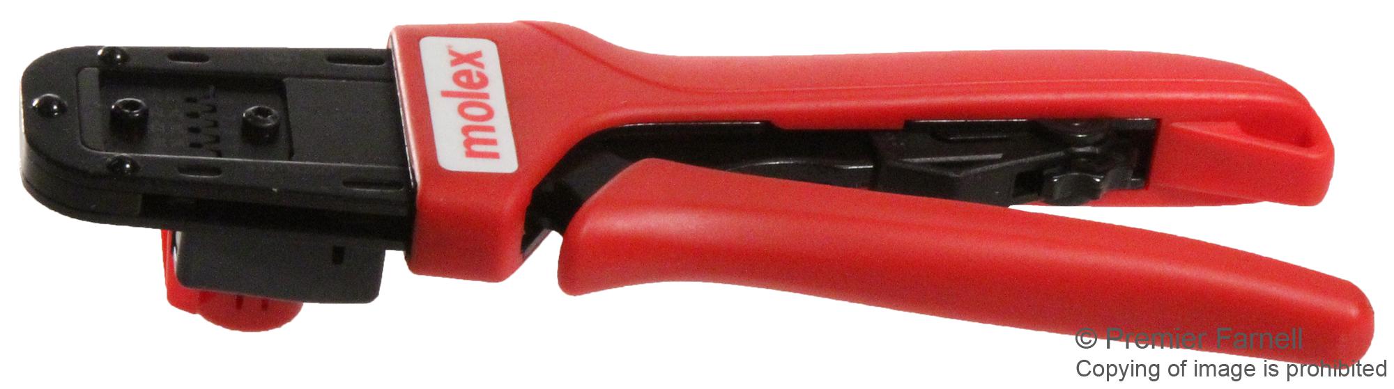 63811-8200 - Molex - Herramienta de Aplicación (Crimp), Trinquete