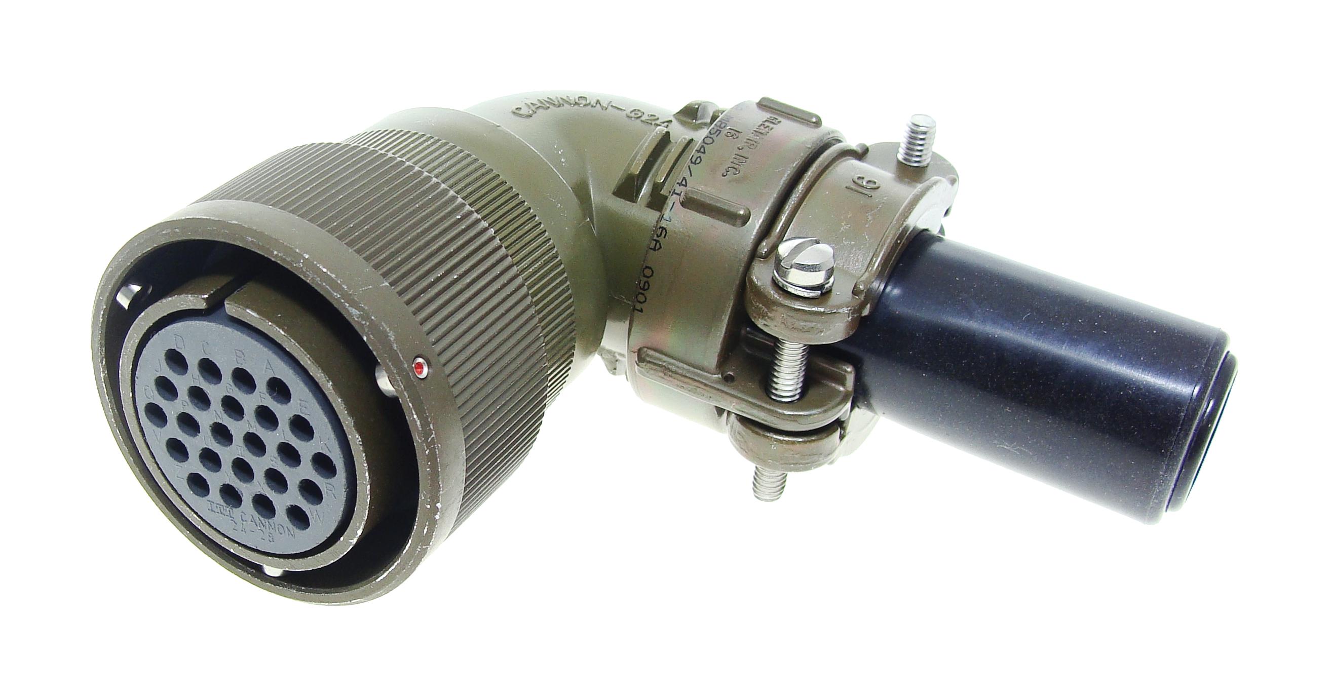 CA3108R28-12SBF80 - Itt Cannon - Conector Circular, Serie CA-B, Macho ...