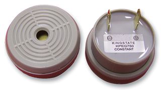 KPEG750 KINGSTATE, PIEZO BUZZER, PANEL MOUNT | Newark Electrónica México