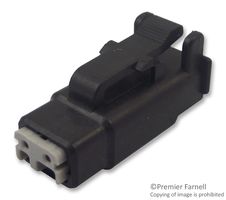 DTMH06-2SA TE CONNECTIVITY - DEUTSCH, AUTOMOTIVE HOUSING, PLUG, 2POS ...