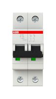 S202-D10 ABB, CIRCUIT BREAKER, THERMAL MAG, 2 POLE | Newark Electrónica México