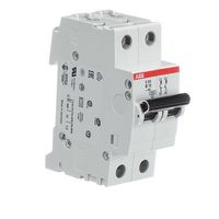 S202-B16 - Abb - CIRCUIT BREAKER, THERMAL MAG, 2 POLE