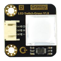 DFR0789-G - Dfrobot - LED SWITCH, GREEN, ARDUINO BOARD ROHS COMPLIANT: YES