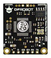 SEN0395 - Dfrobot - MMWAVE RADAR BOARD, ARDUINO BOARD ROHS COMPLIANT: YES