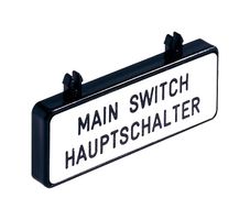 3LD9286-1A SIEMENS, NAME PLATE, MAIN/E-STOP SW, 47MM X 17MM ROHS ...