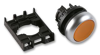 M22-DL-Y+M22-A - Eaton Moeller - Illuminated Pushbutton Switch, Off-(On), 500 V RoHS Compliant: NA