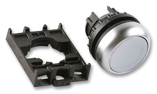 M22-D-W+M22-A EATON MOELLER, OPERATOR W/ BRACKET, 22MM PB SWITCH ...